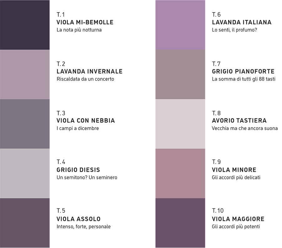 T. CAMPI VIOLA - Orizzonti Ortogonali